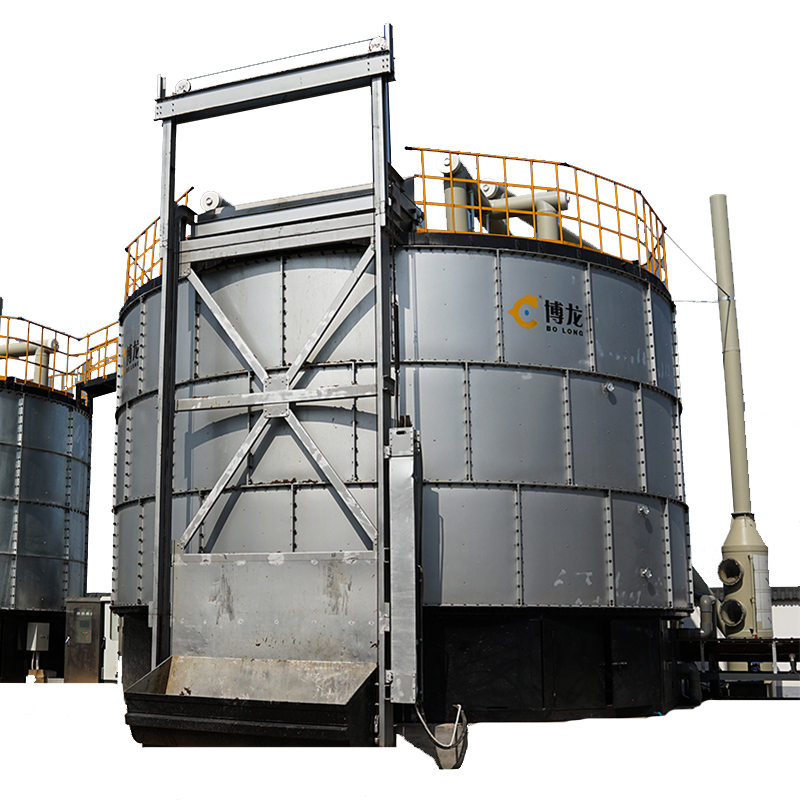 large-scale manure fermentation tank- Compost Fertilizer Making Machine