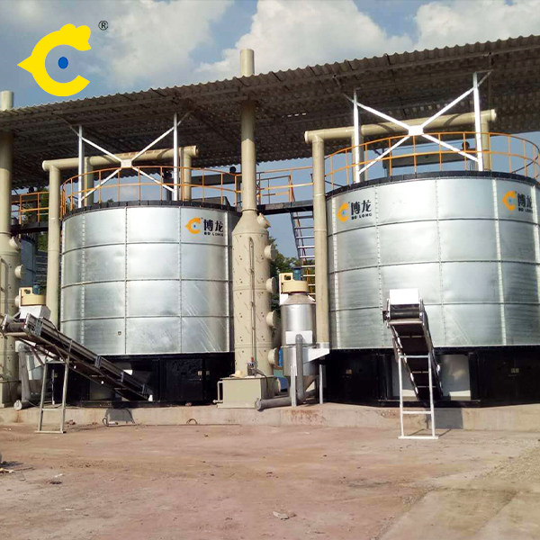 increased production composting machine for production of organic ...