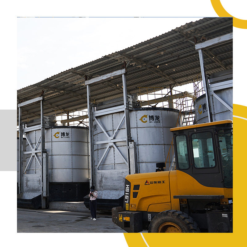 organic waste High temperature aerobic fermentation tank- Compost ...